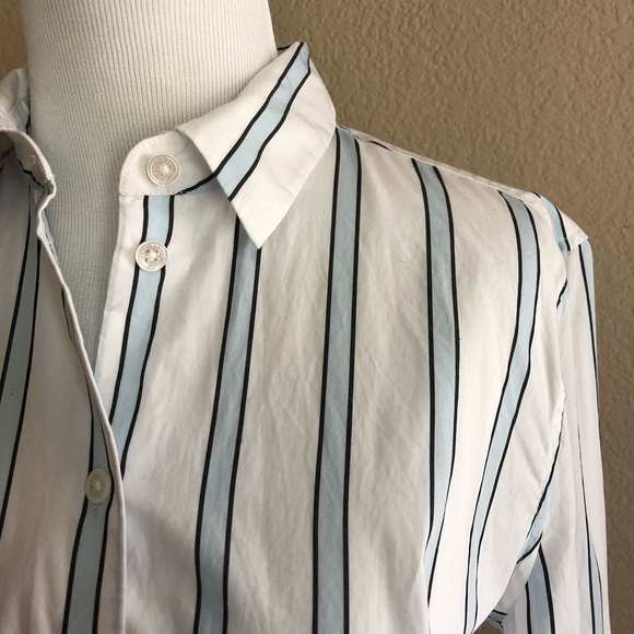 Equipment | Tops | Equipment Striped Shirt W Neapolitan Cuff Size S ...